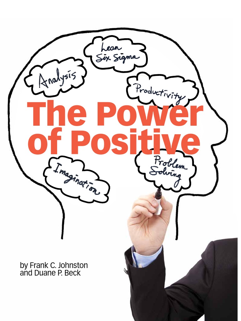 The Power of Positive | PDF | Positive Psychology | Attention