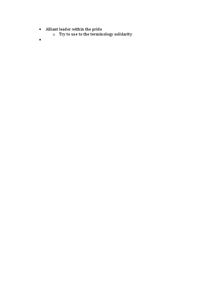 Alliant Leadership and Solidarity Insights | PDF | Career & Growth