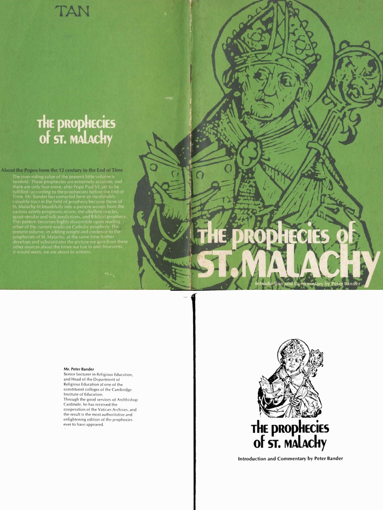 The Prophecies of St. Malachy | PDF | Pope | Positions Of Authority