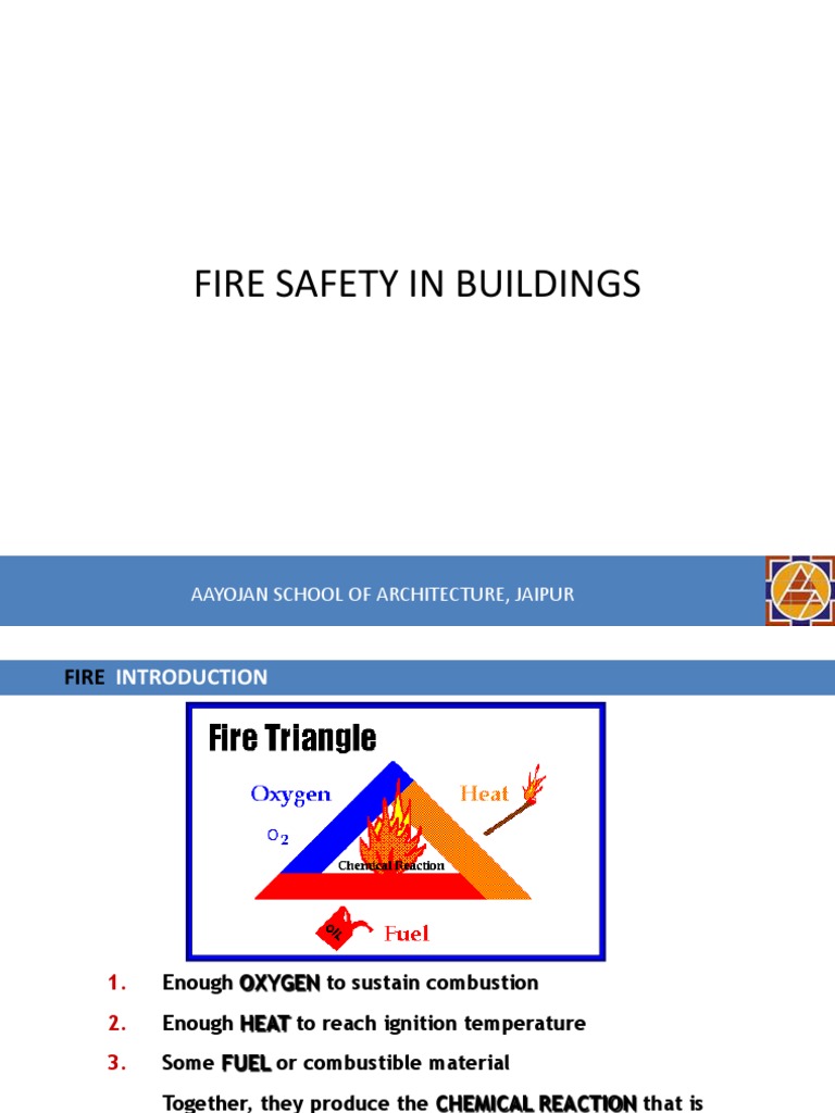 Fire Safety in Buildings | PDF | Stairs | Fires