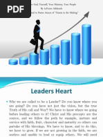 Leadership Training Manual: Equipping Pastors and Church Leaders | PDF ...