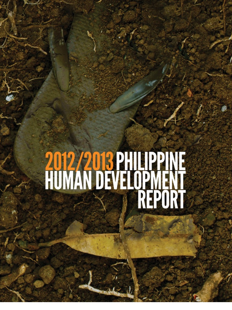 2013 Philippine Human Development Report Geography and Human ...