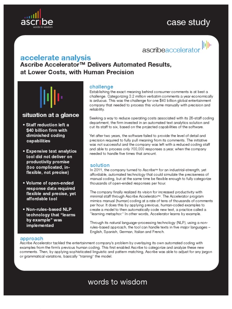 Accelerator Case Study | PDF | Automation | Computer Programming