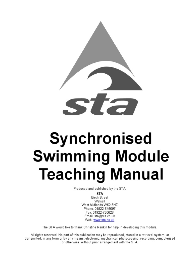Swimming Module Teaching | PDF | Water Sports | Sports