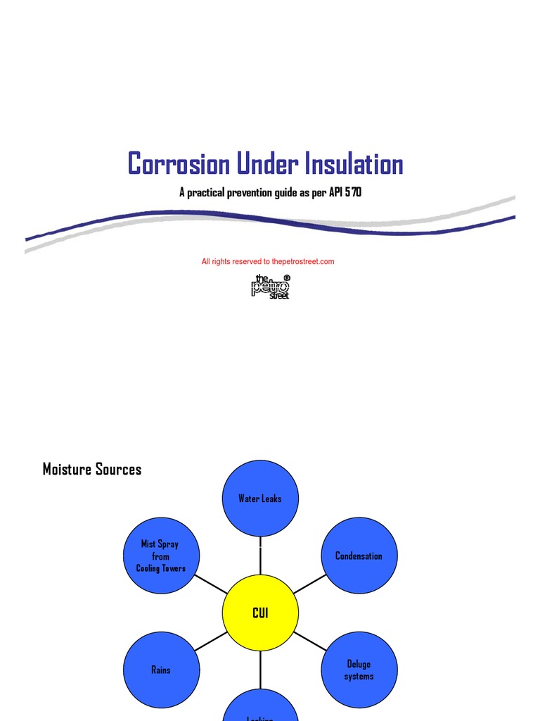 Corrosion Under Insulation | PDF