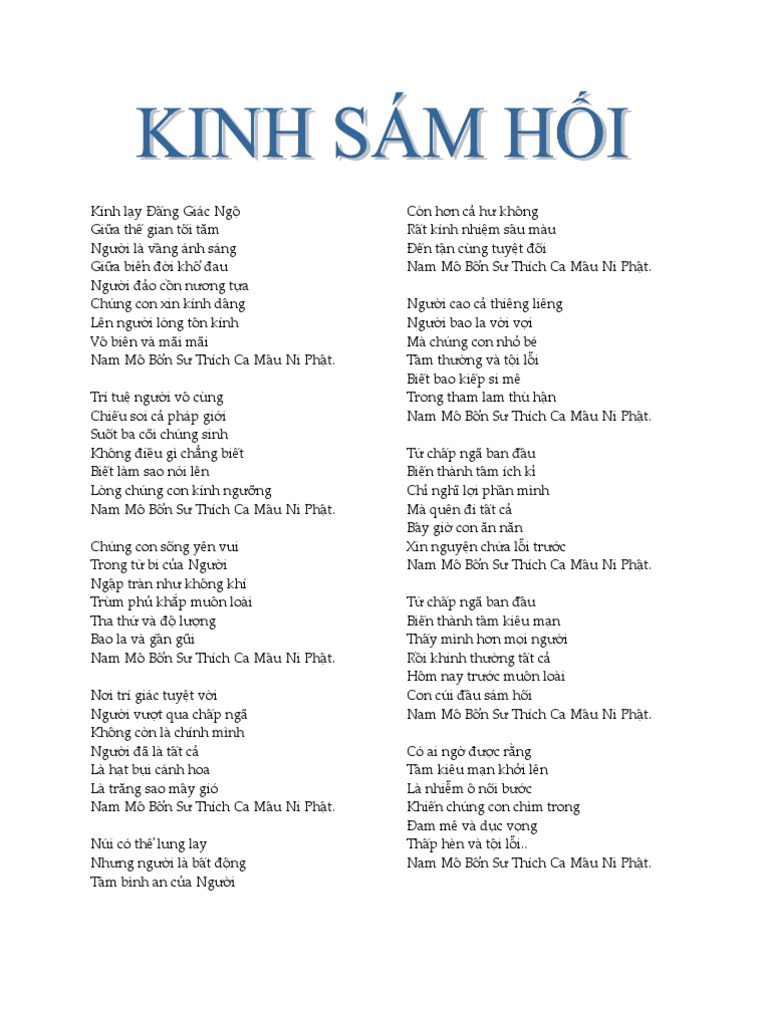 Sám hối mỗi ngày: Bí quyết giúp bạn sống hạnh phúc và bình an | Click ...