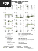 TRADITIONAL FINAL 2024-25 GCS Academic Calendar | PDF | Festival ...
