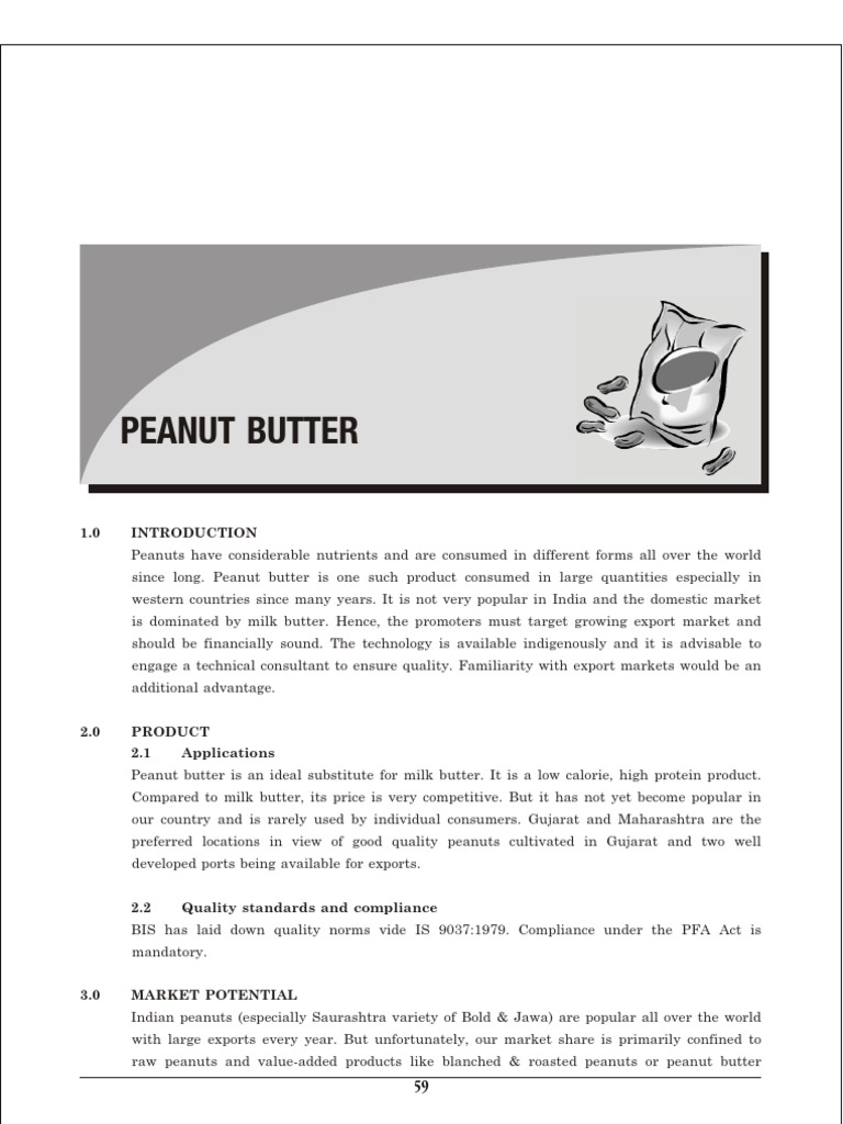 08 Peanut Butter | PDF | Peanuts | Peanut Butter