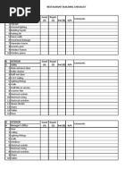 Closing Checklist & Shift Guide | PDF