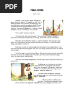 Pinocchio (Script) | PDF | Pinocchio