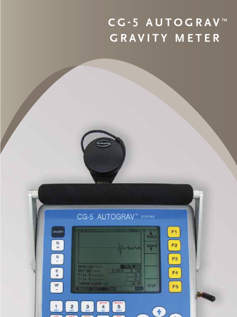 Gravitometer | Global Positioning System | Sensor