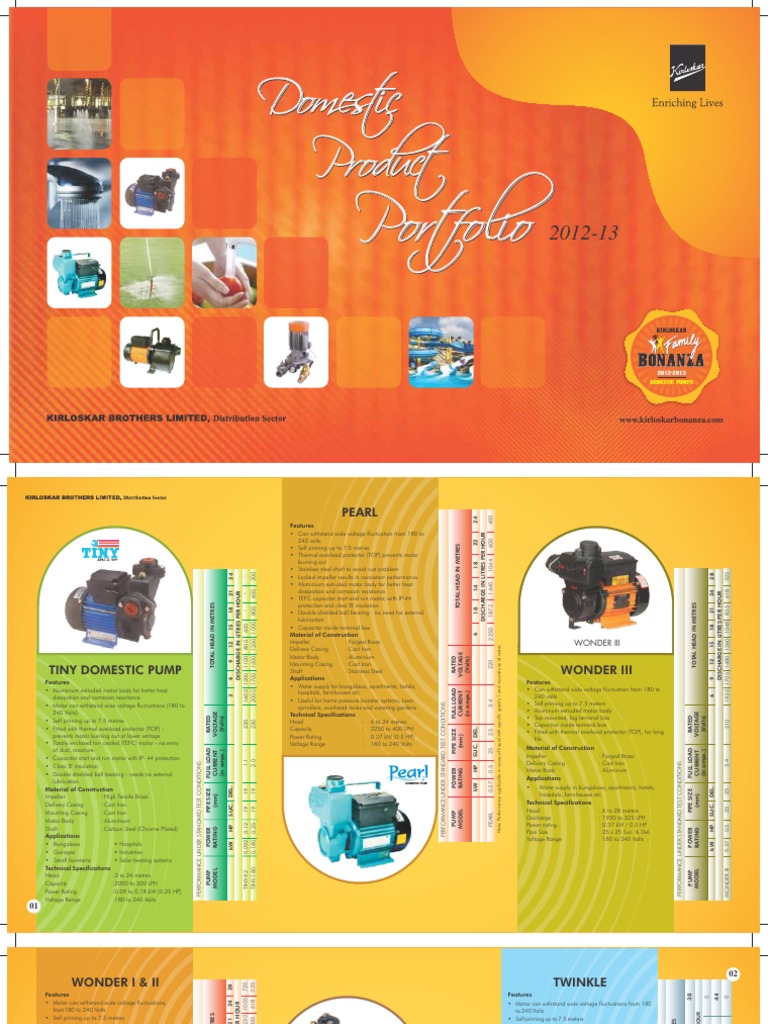 KBL Catalog | PDF | Bearing (Mechanical) | Pump
