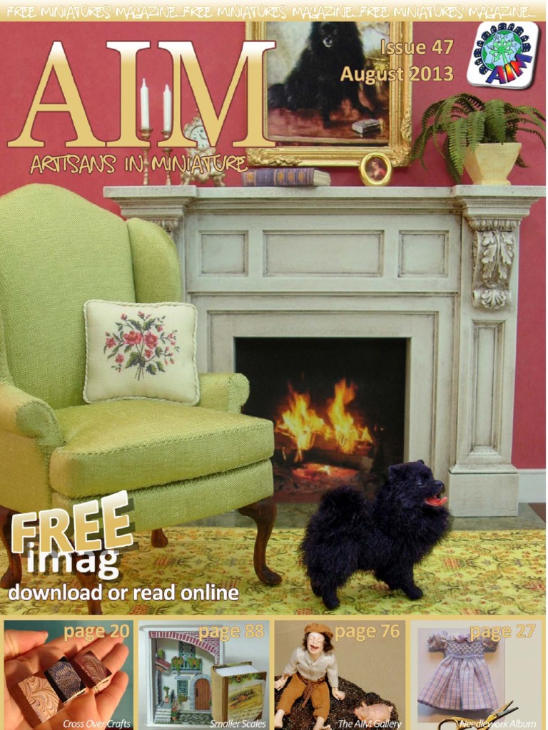 AIM IMag Issue 47 | PDF | Playscale Miniaturism | Dummies And Mannequins