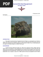 SERE Level C Training Course Overview | PDF