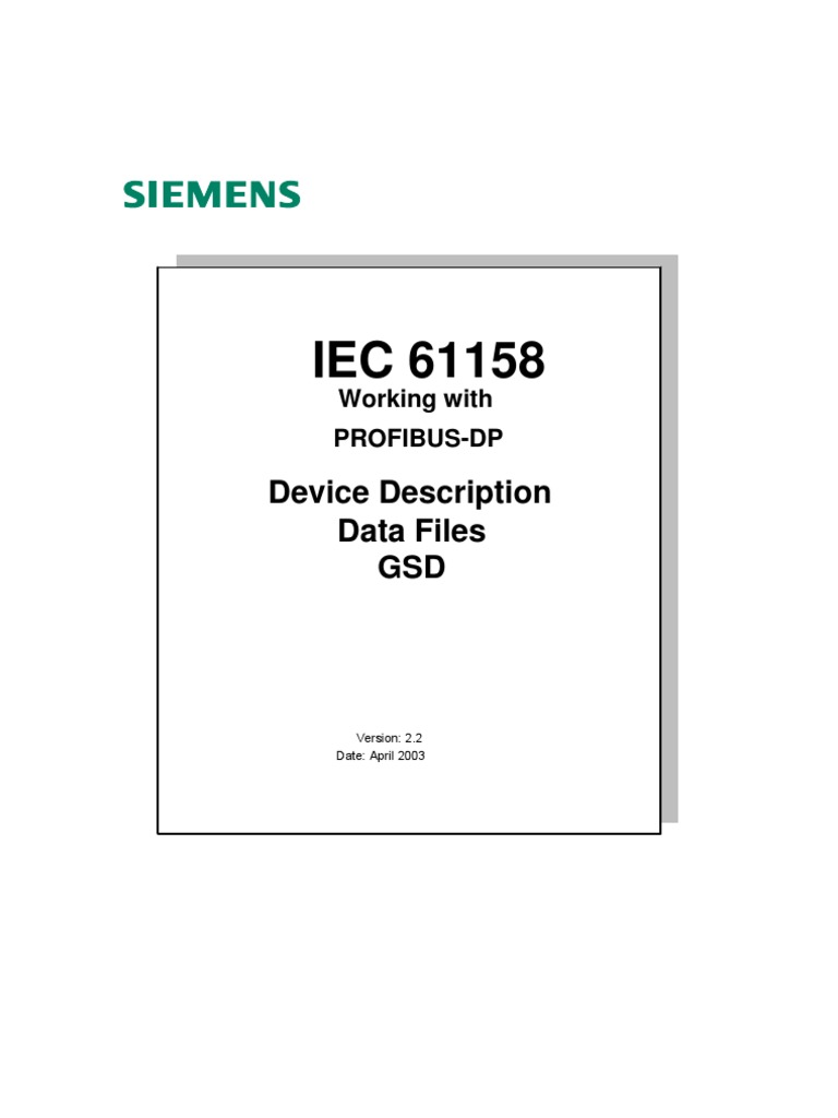 The Generic Station Description File | PDF | Parameter (Computer ...