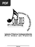 Salmo 91 Awit NG Pagtitiwala Sa Diyos | PDF