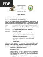 Feeding Program Proposal | PDF | Malnutrition | Nutrition