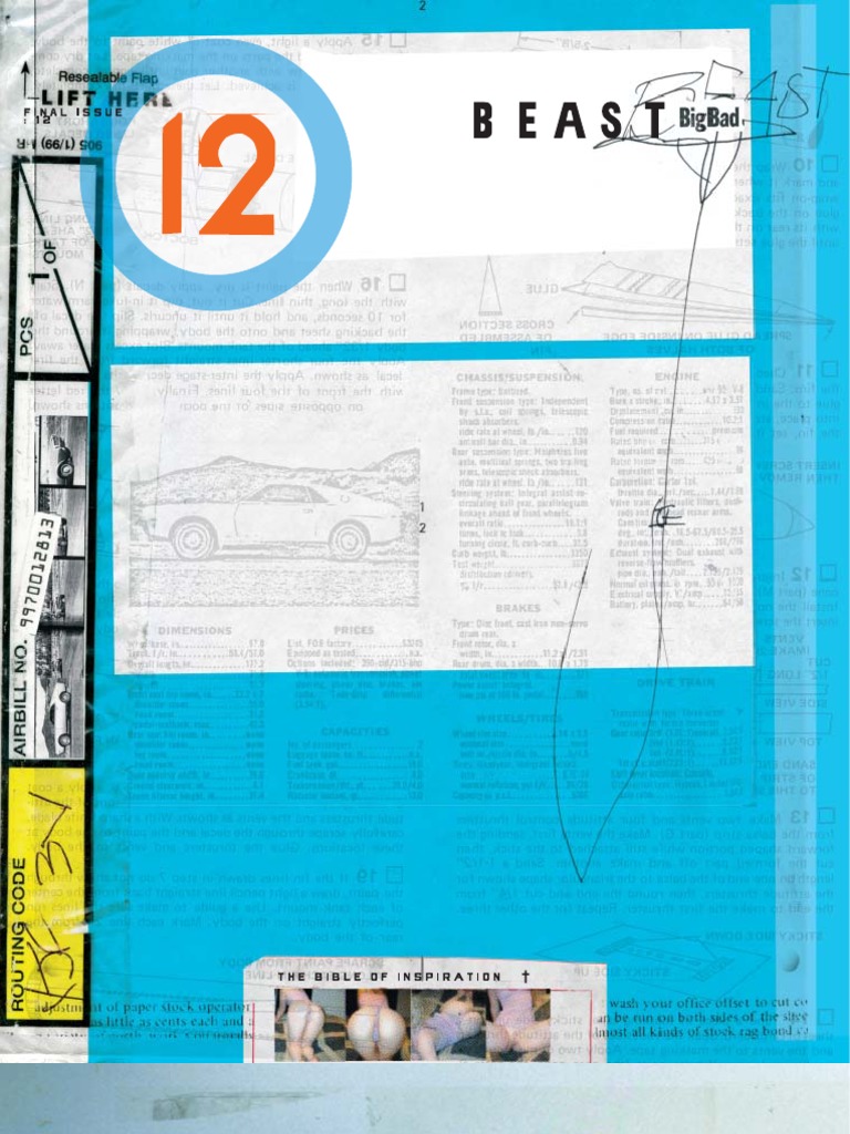 Beast #12 | PDF | Communication Design | Communication