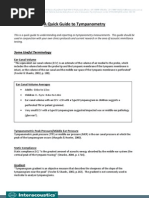 Teed Scale Descriptions | PDF