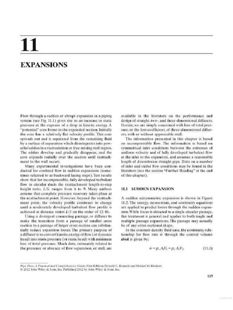 Pipe Flow Book Donald PDF | PDF | Fluid Mechanics | Motion (Physics)