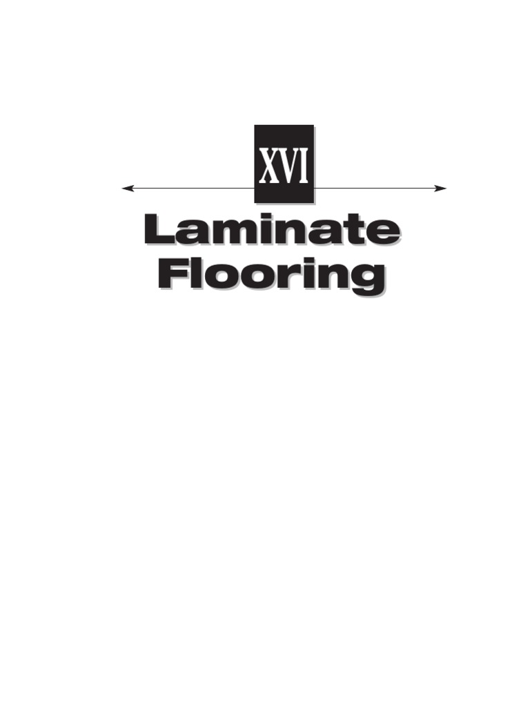 Laminate Flooring Installation Guide | PDF
