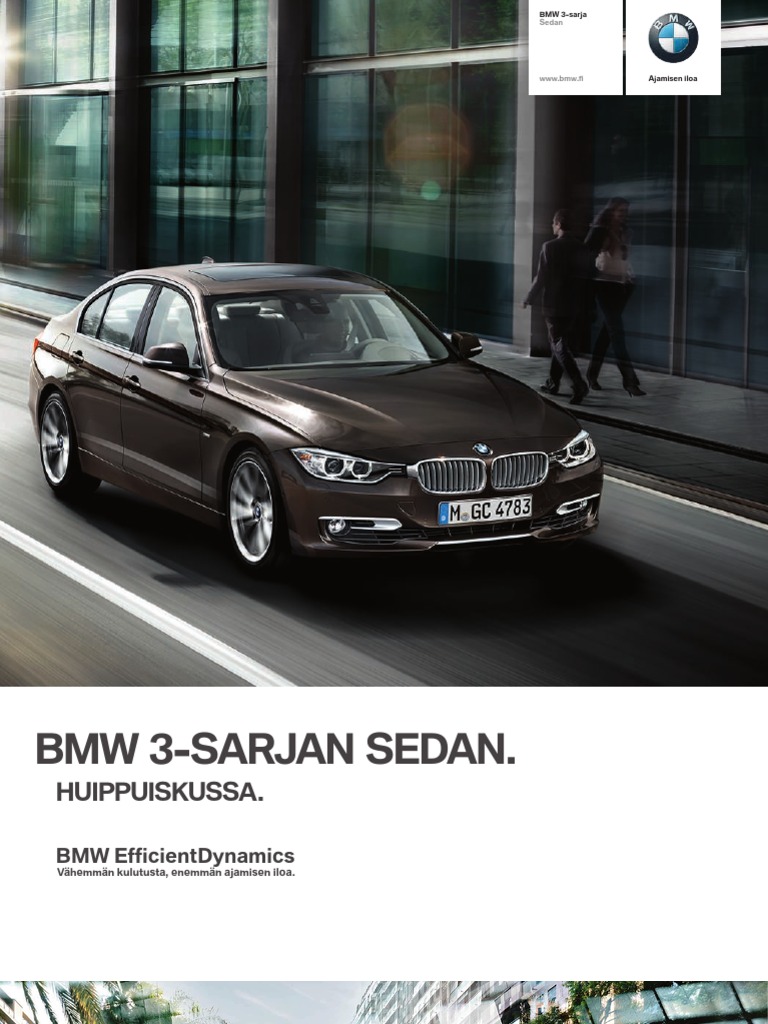 BMW 3-Sarjan Sedan Catalogue | PDF