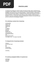 Transition, Lead-In, Quote (TLQ) Using Quotes in Essays | PDF