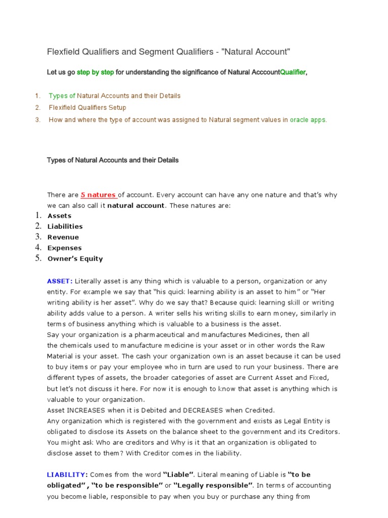 Flexfield Qualifiers and Segment Qualifiers Financials Basics Oracle ...