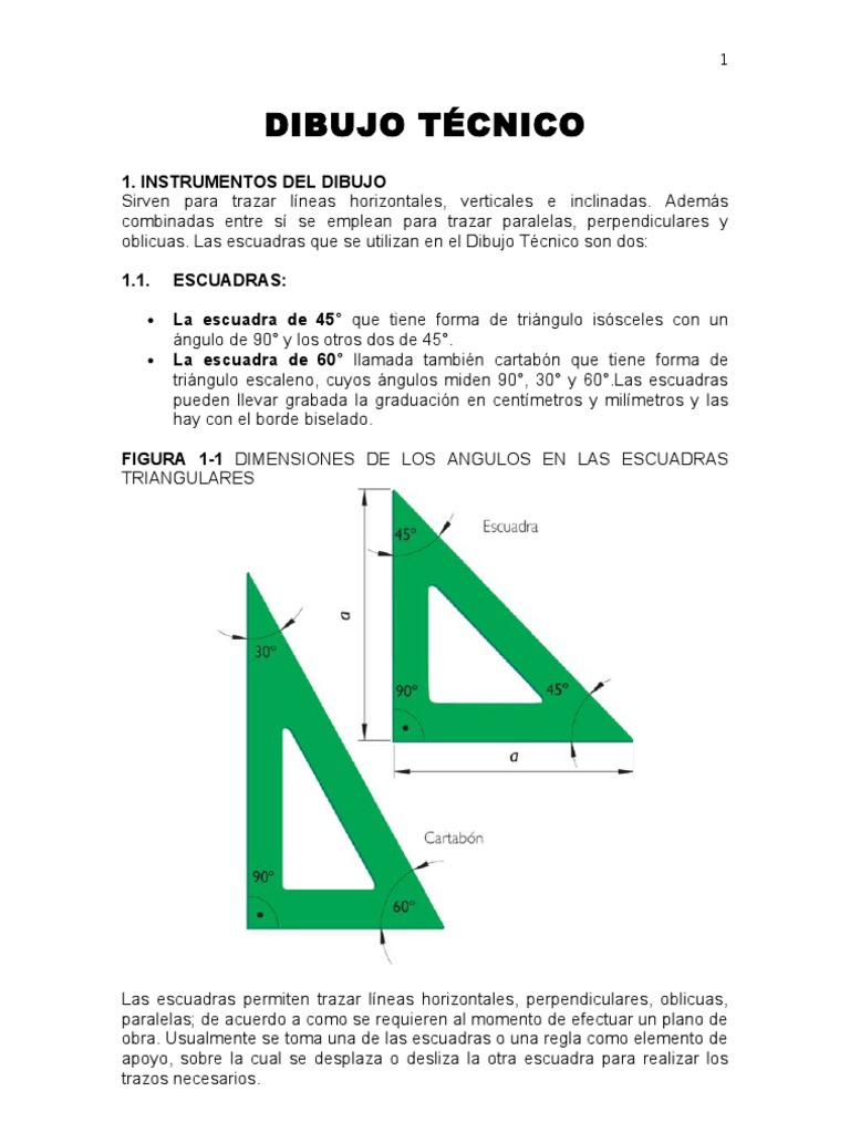 Fundamentos de Dibujo Tecnico | PDF | Lápiz | Dibujo