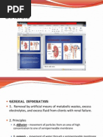 Essential Dialysis Terminology Guide | PDF | Hemodialysis | Dialysis