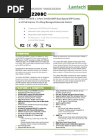 Raisecom - RAX700 Series Datasheet | PDF | Network Switch | Ethernet