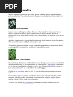 Bachflowers Pendulum Chart | PDF | Bach Flower Remedies | Plants