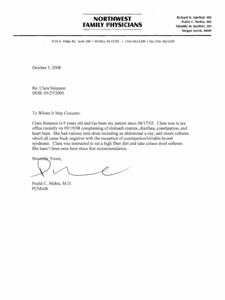 Schools and Doctor | PDF | Constipation