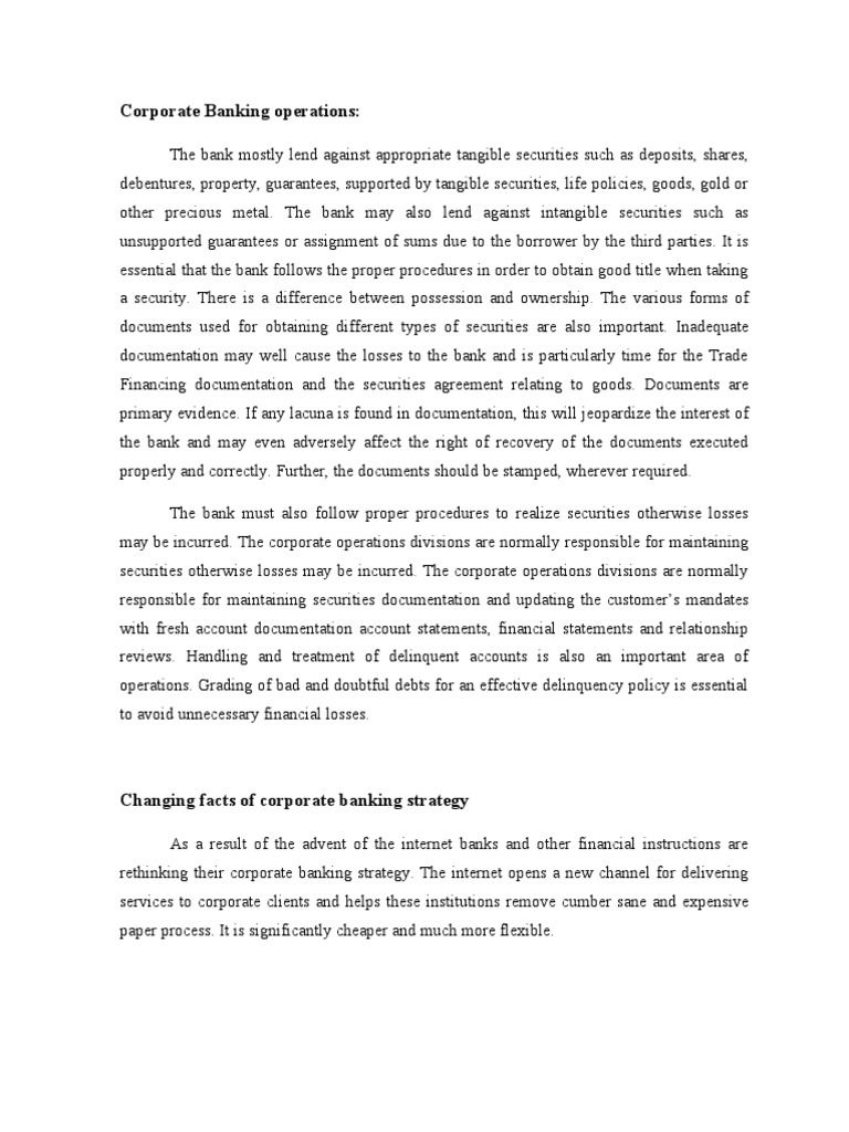 Theoritical Review of the Study | Credit | Banks