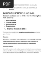 Steel Defect Guide | PDF | Galvanization | Rolling (Metalworking)