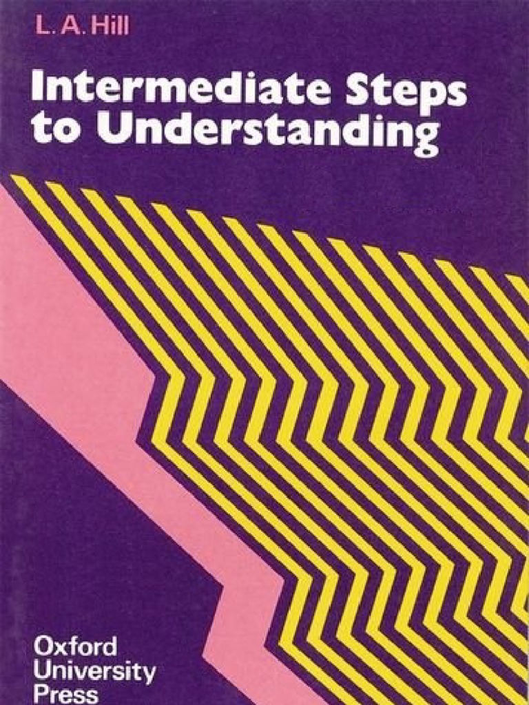 Intermediate Steps To Understanding | PDF | Reading Comprehension ...