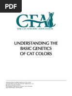 Wolvden Base Coat Genetics Guide | PDF | Nature