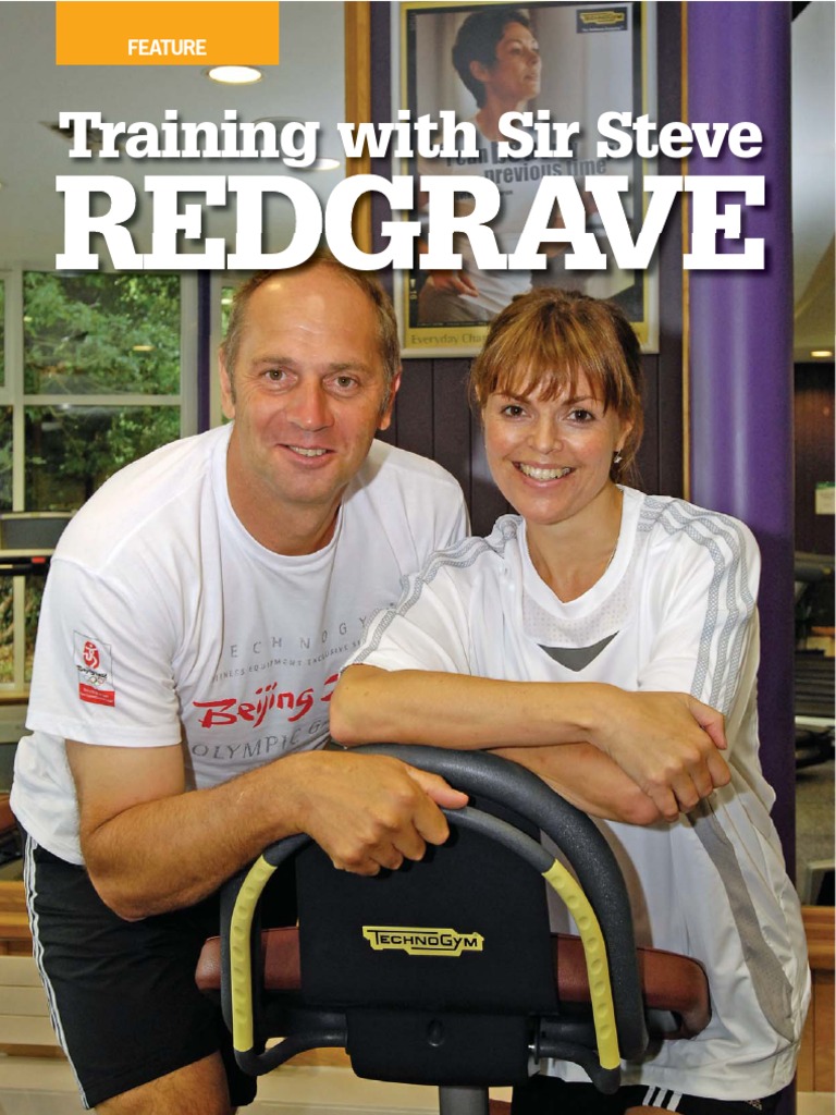 Training Insights with Sir Steve Redgrave | PDF | Sports