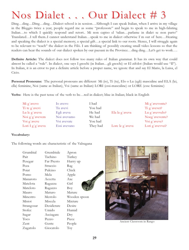 Nos Dialet # 3 | PDF | Foreign Language Studies