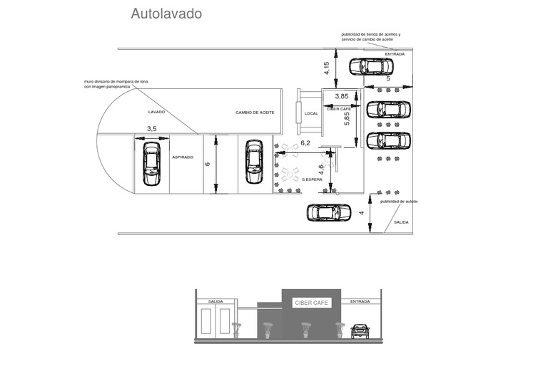 Plano de Autolavado | PDF