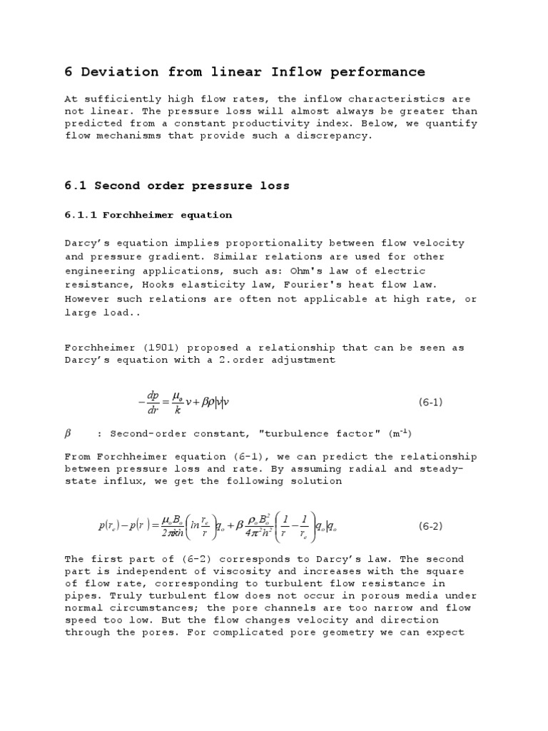 6.deviation From Linear Ipr | PDF | Science & Mathematics