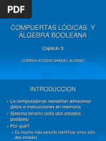 Semana 2 Sistemas Digitales y Perifericos | PDF | Enseñanza de matemática | Álgebra de Boole