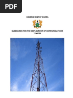 Communication Tower Design PDF | PDF | Telecommunication | Radio