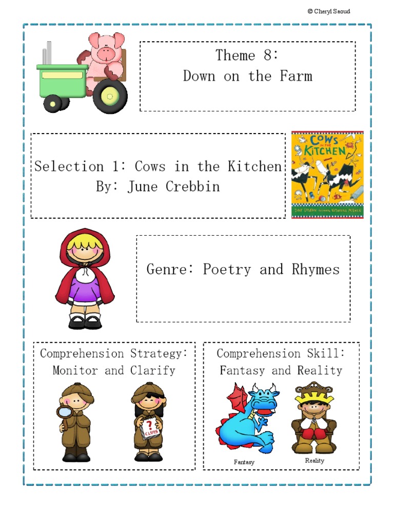 Theme 8 Cows in The Kitchen | PDF