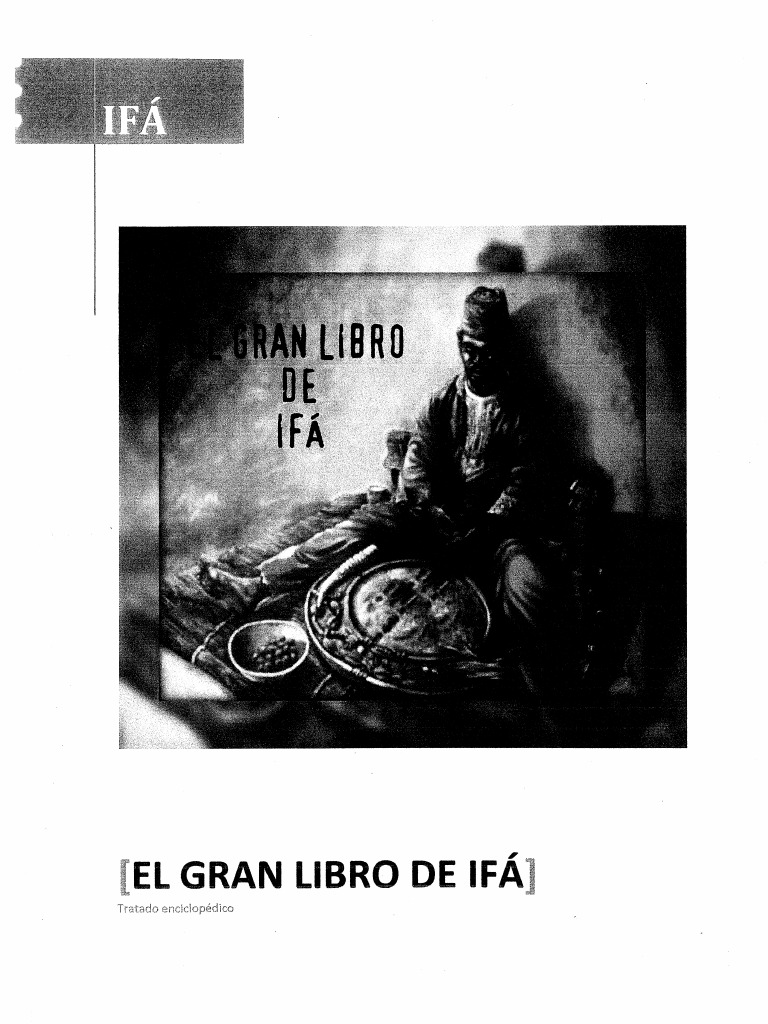 El Gran Libro de Ifa | PDF