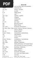 20 Ejemplos de Siglas y Su Significado | PDF