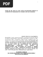 Minuta Defesa Nota de Culpa | PDF | Psiquiatria | Bem-estar