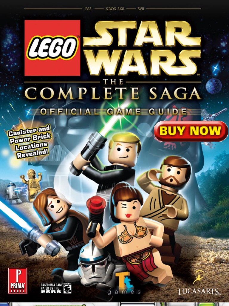 Lego Star Wars Official Guide - Excerpt | PDF | Obi Wan Kenobi | Darth ...