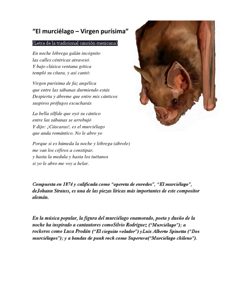 El Murciélago Pdf