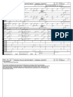 Suspect Profile Template | PDF